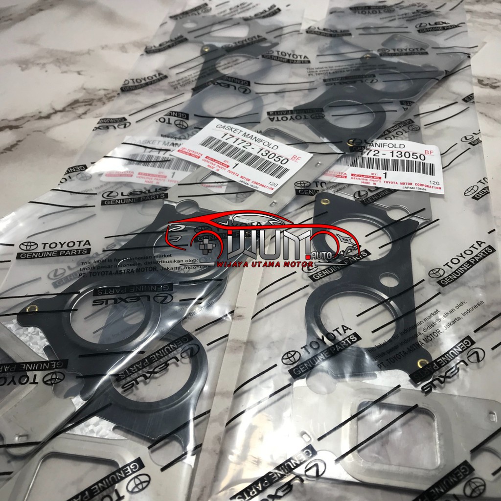 Jual GASKET MANIFOLD EX PAKING MANIFOLD API KIJANG 7K | Shopee Indonesia