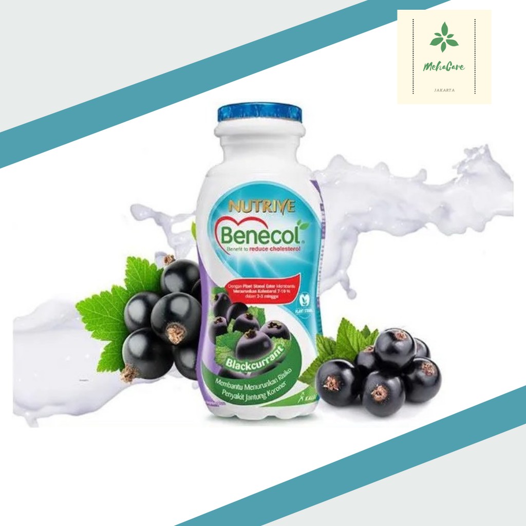 Jual NUTRIVE BENECOL SMOOTHIES untuk menurunkan kolesterol 100 ML (6 ...