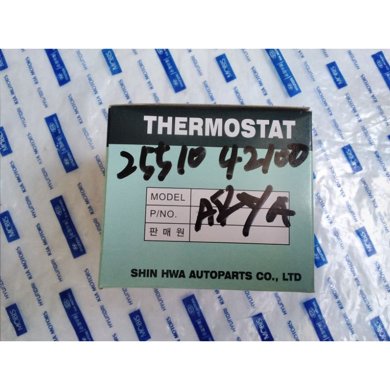 Jual Thermostat mobil arya merek kong hwa (25510 - 42100) | Shopee ...
