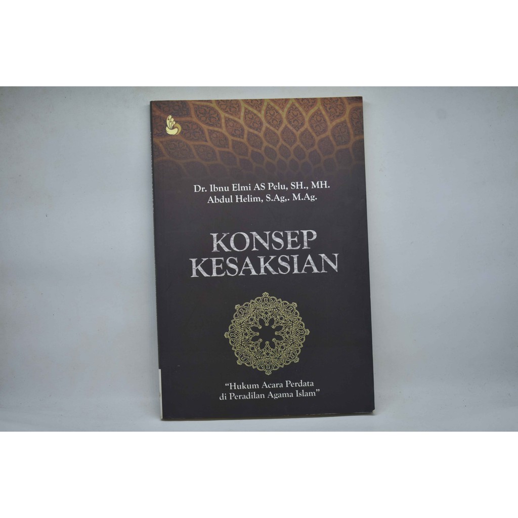 Jual INTRANS PUBLISHING - Konsep Kesaksian Hukum Acara Perdata di ...