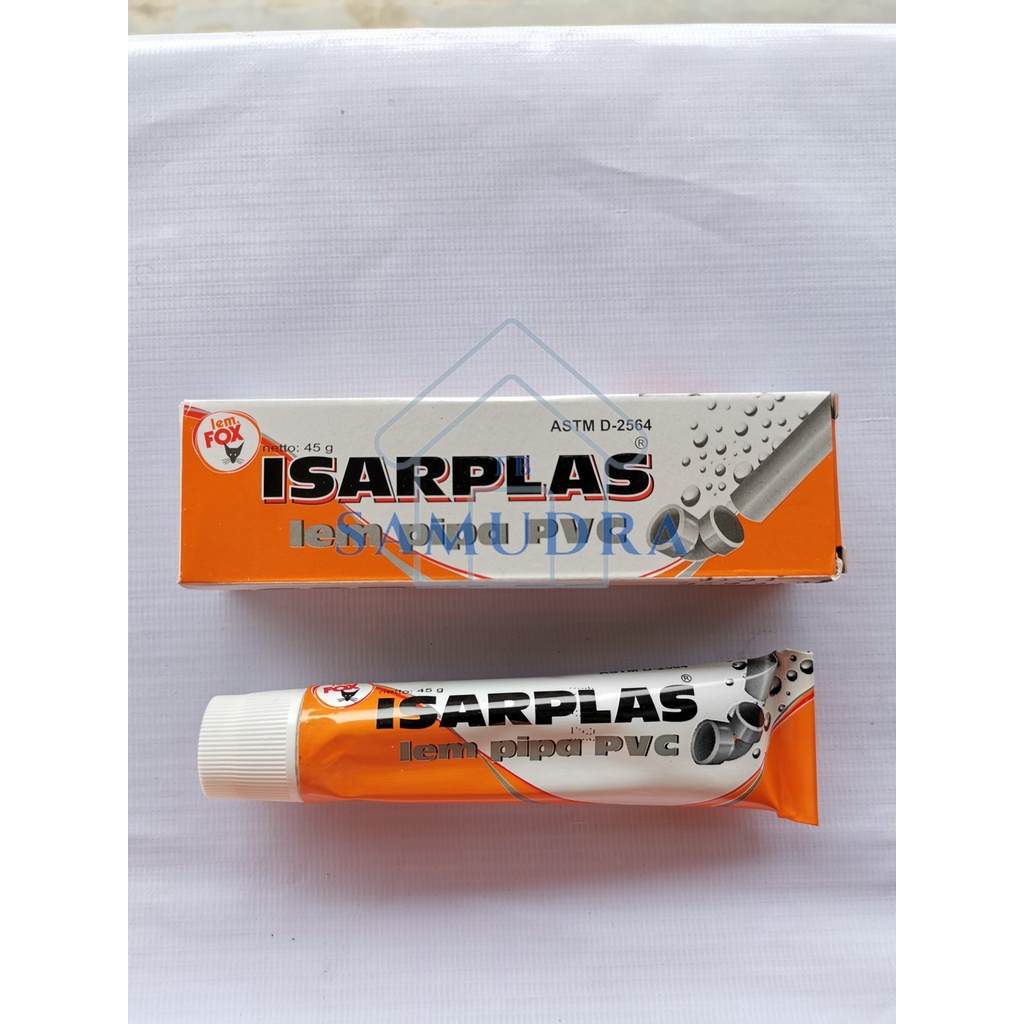 Jual Lem Isarplas Odol Lem Pipa PVC Lem Paralon 45 Gram Kuat Tahan Lama - SAMUDRA TB | Shopee ...