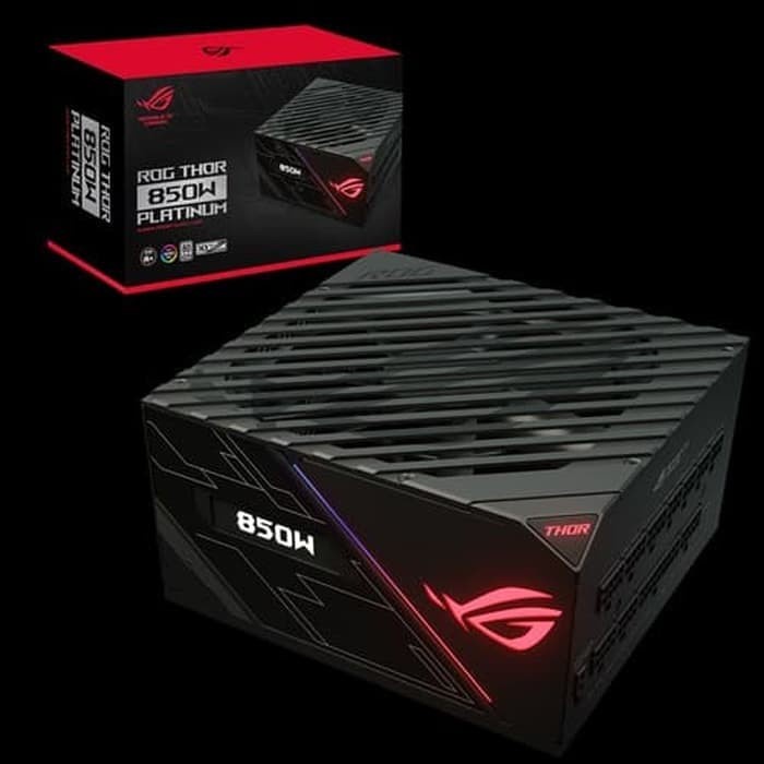 Jual ASUS ROG Thor 850W Platinum PSU - Aura Sync ROG-THOR-850P | Shopee ...