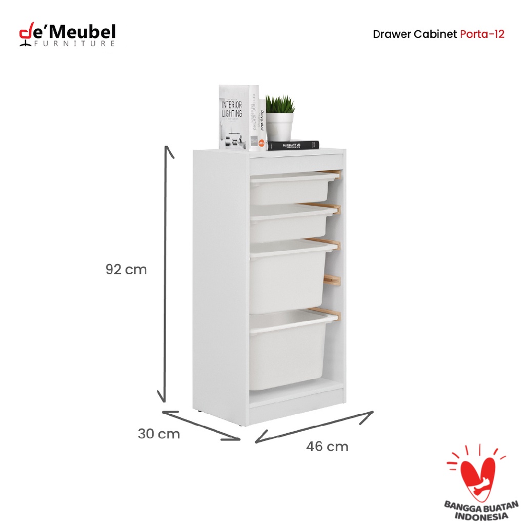 Jual Rak Penyimpanan Multifungsi Mainan Anak TOY CABINET BOX | Shopee ...