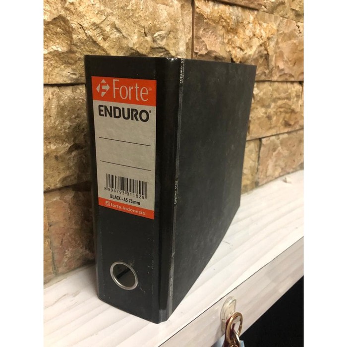 Jual Ordner merk FORTE ENDURO A5 75mm | Shopee Indonesia