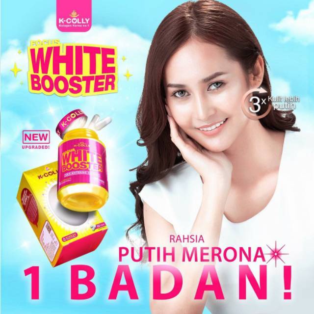 Jual White booster | Shopee Indonesia