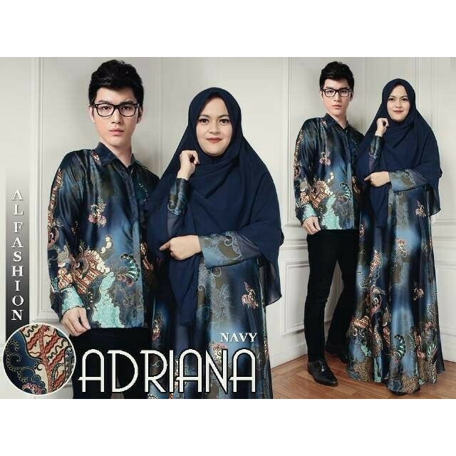 Jual Set-Family-Muslim-Busana- Set Baju Muslim Couple Premium Quality # ...