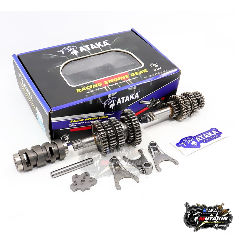 Jual ATAKA Racing gigi rasio racing gearbox rasio 5 speed Kph honda ...