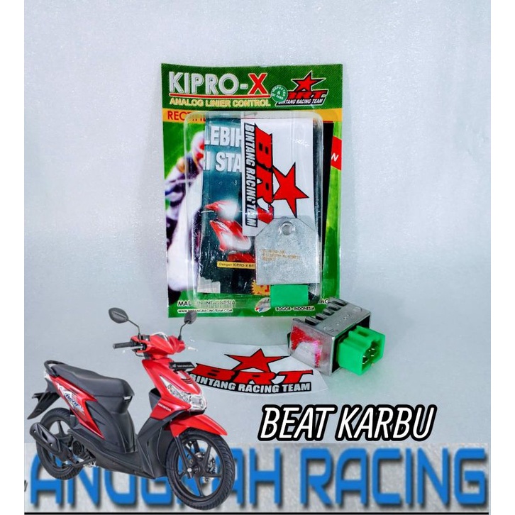 Jual KIPROK / REGULATOR RACING BRT HONDA BEAT KARBU BEAT LAMA | Shopee ...