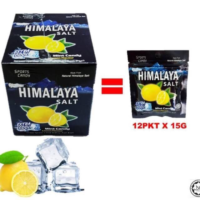 Jual Permen Himalaya Salt Candy 1 BOX isi 12 pcs | Shopee Indonesia