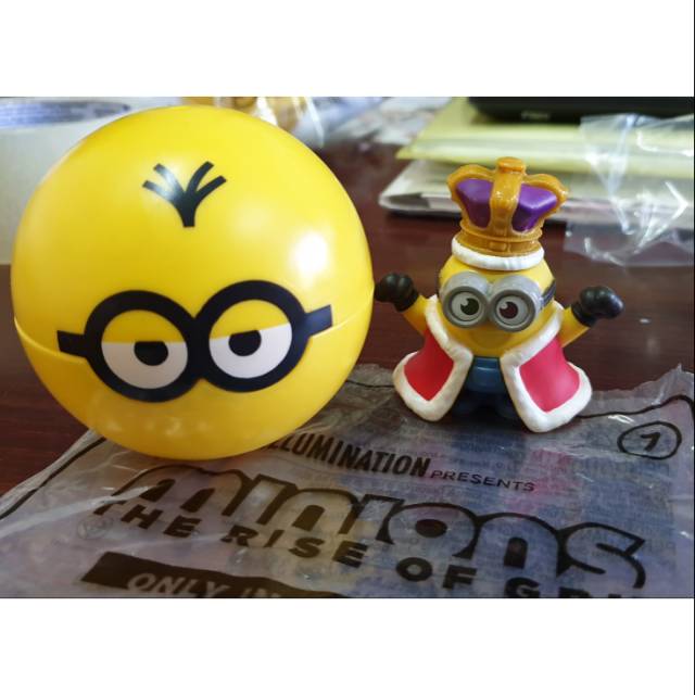 Jual Mcdonalds Mcdonald Mcd Happy Meal 2020 Minions Rise Of Gru King ...