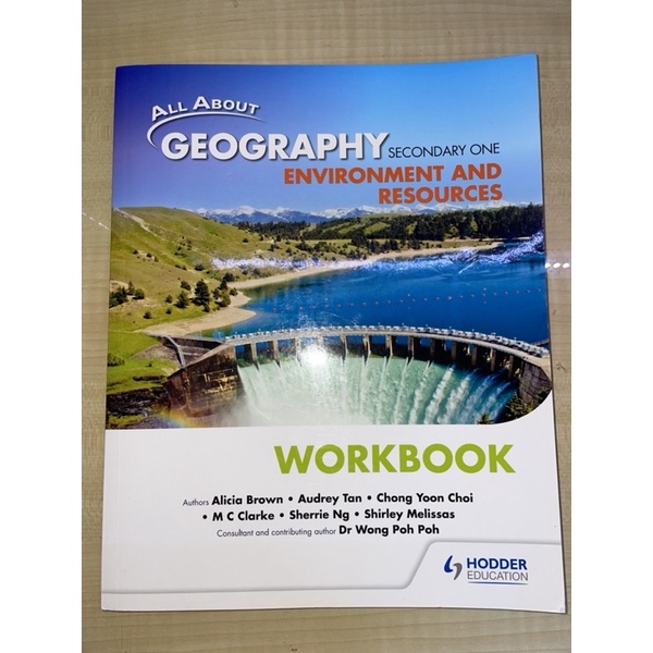 Jual ALL ABOUT GEOGRAPHY SECONDARY ONE: ENVIRONMENT AND RESOURCES WORKBOOK | Shopee Indonesia