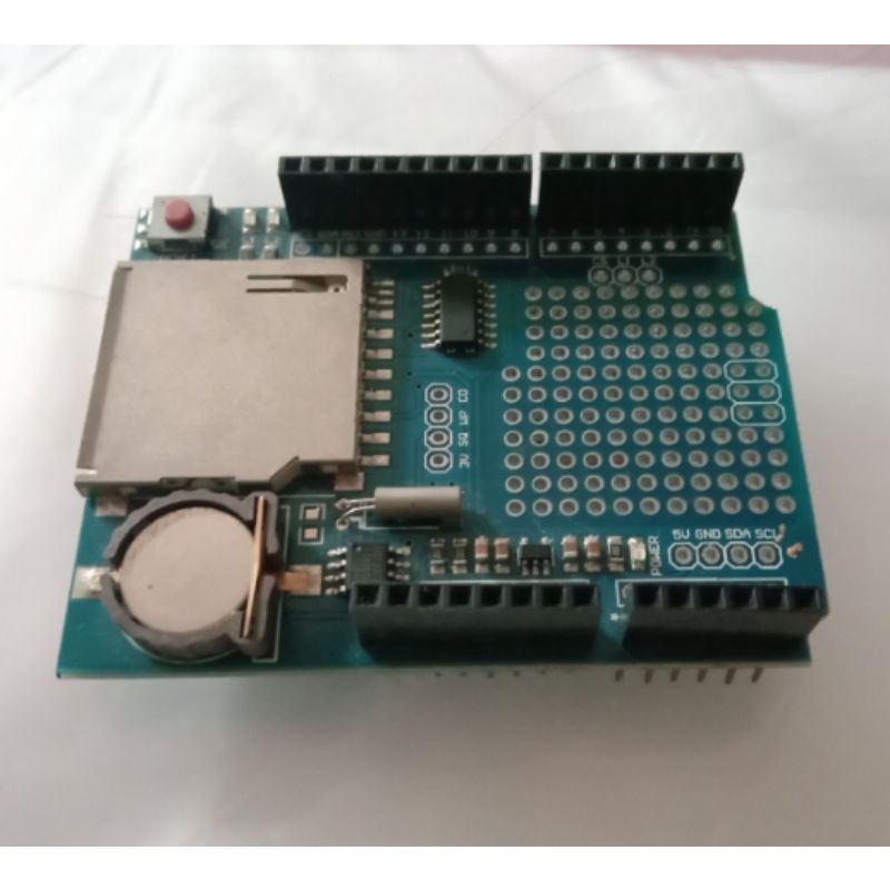 Jual Arduino data logger shield V.1.0(RTC MODULE) | Shopee Indonesia