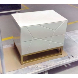 Jual Bedside Table Bed Desk Minimalis Modern Japandi Scandinavian Duco ...