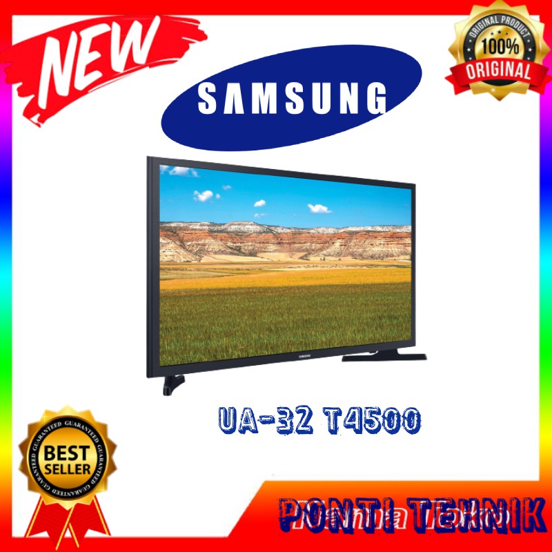 Jual TV LED SAMSUNG SMART TV-UA 32-T4500 32 INCH | Shopee Indonesia