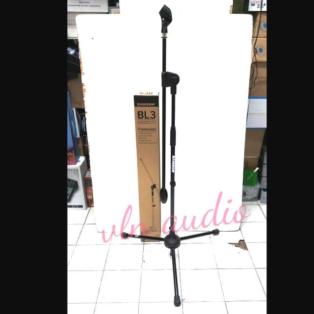 Jual STAND MIC BOOM SAMSON ORIGINAL PRODUK ASLI | Shopee Indonesia
