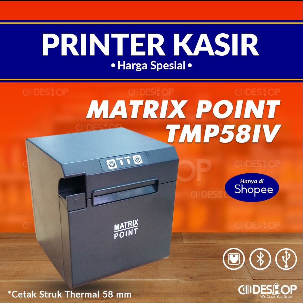 Jual Printer Thermal Matrix Point Epson TM-P58IV Printer Struk Kasir ...