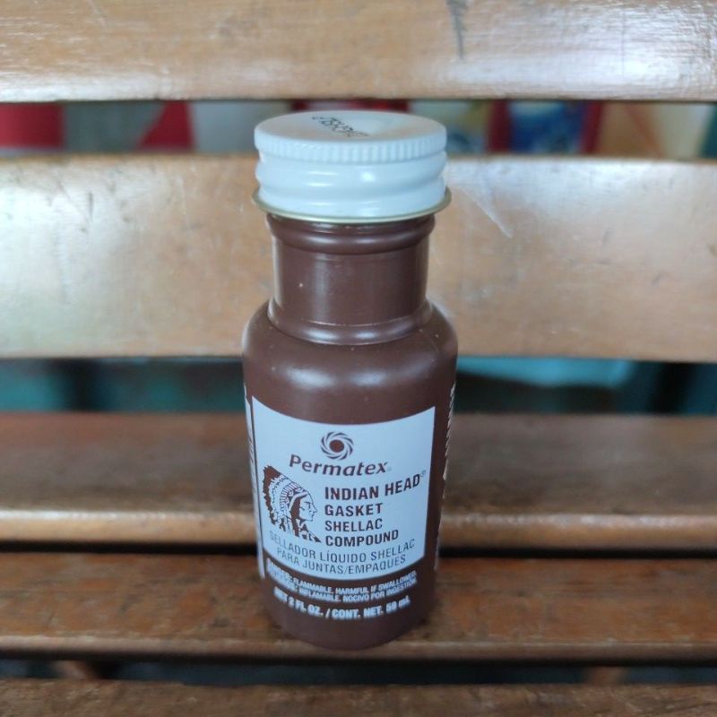 Jual Lem Gasket Shellac 59ml - Lem Paking Shellac 59 ml | Shopee Indonesia