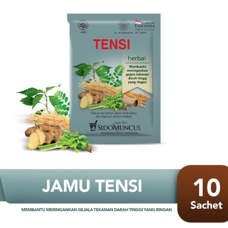 Jual Obat Darah Tinggi Tensi Sidomuncul Jamu Hipertensi Tekanan Darah ...