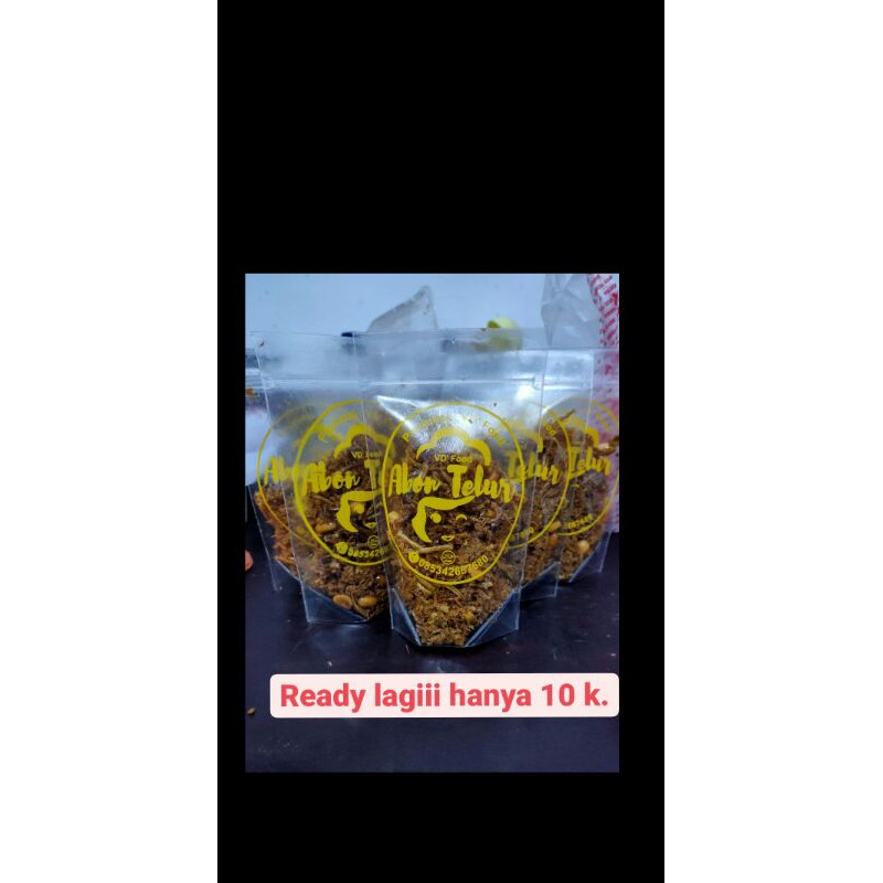 Jual Abon Telur (Rasa Daging) | Shopee Indonesia