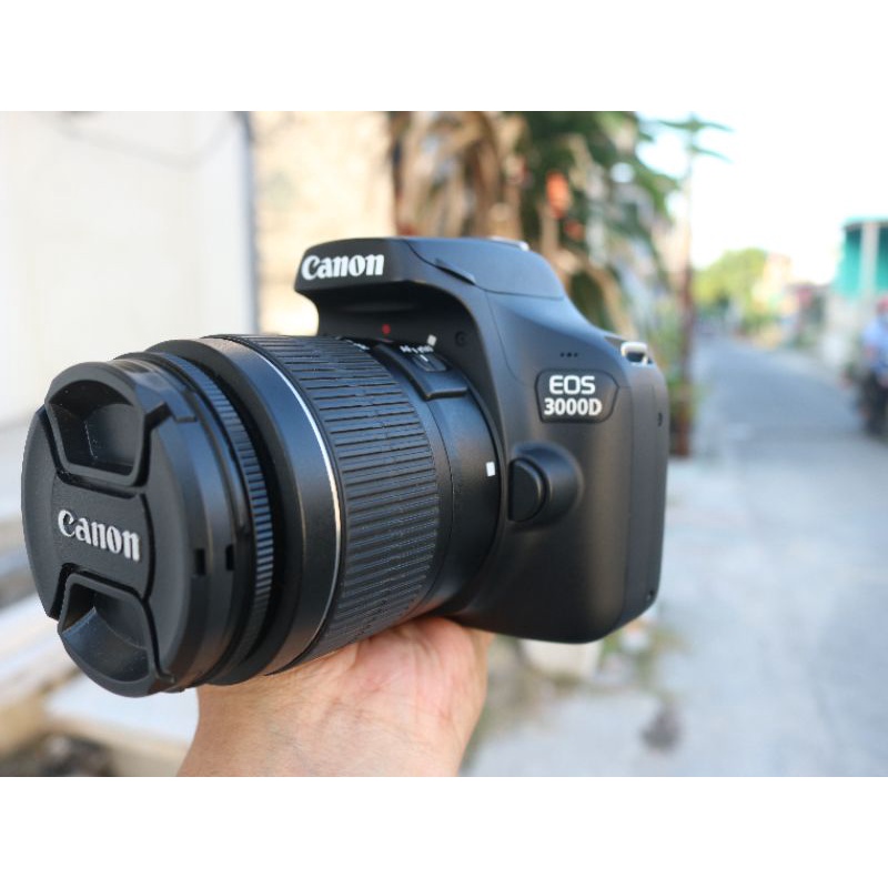 Jual Canon 3000D Kit 18-55mm III | Shopee Indonesia