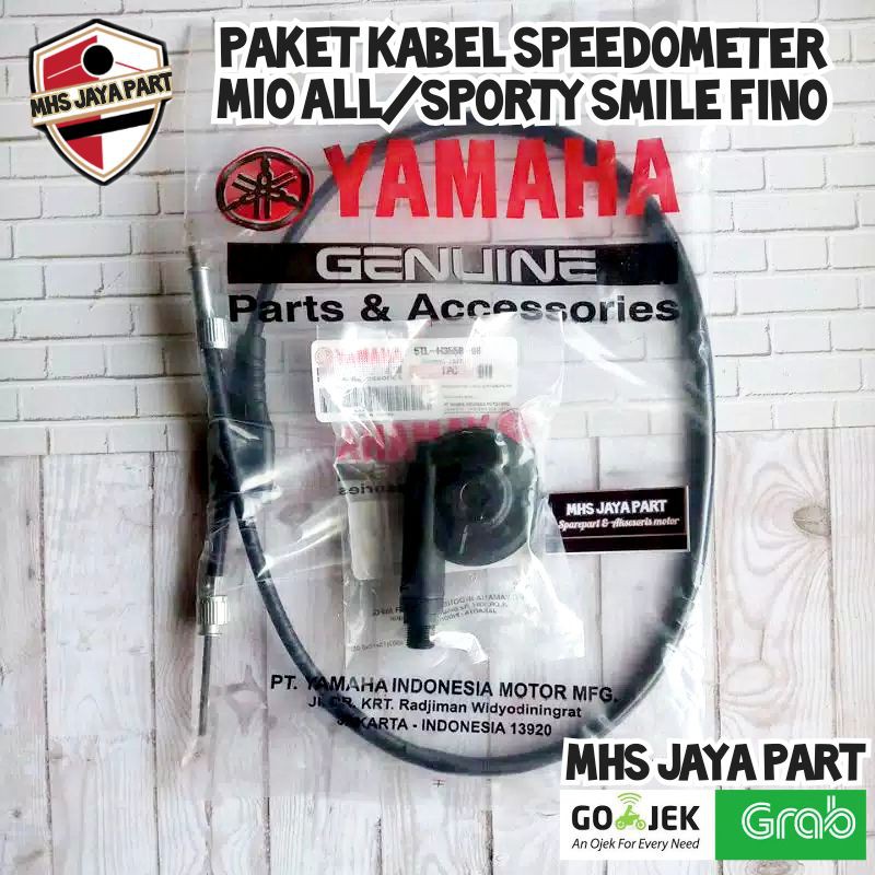 Jual PAKET KABEL SPEEDOMETER + GEARBOX MIO MIO SMILE SPORTY FINO MIO ALL Kabel km kabel ...
