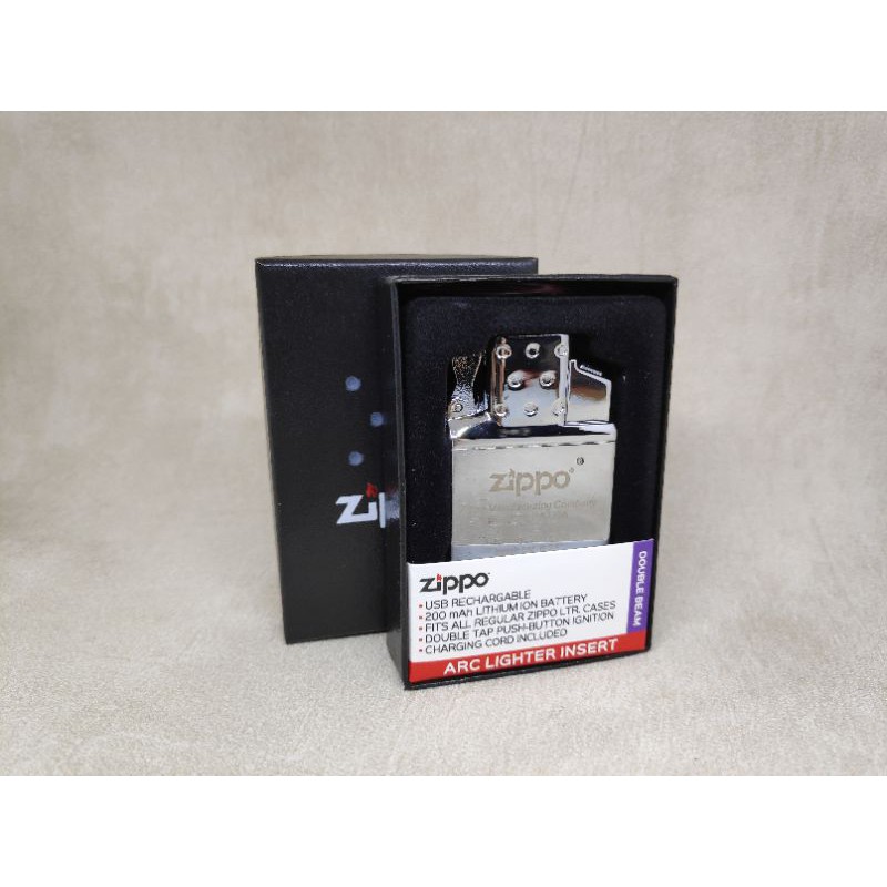 Jual ⭐⭐⭐⭐⭐ Zippo 65828 Insert Zippo Double Beam ( Arc Lighter ...