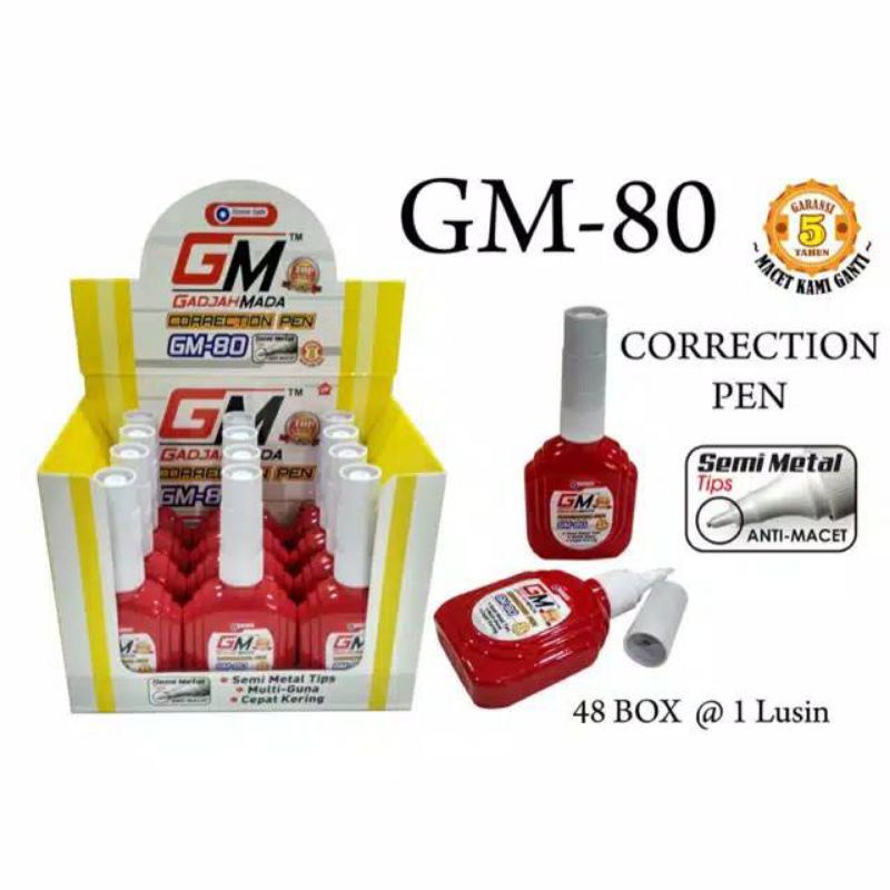 Jual Ti pex Kertas || Tipe x cair || Correction Pen || Tipe ex | Shopee ...