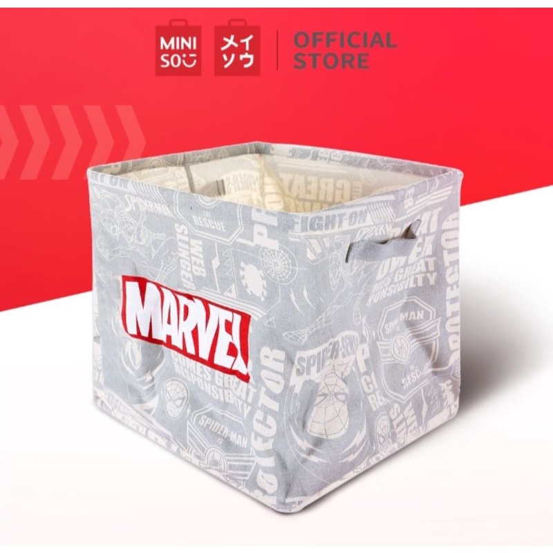 Jual Miniso Marvel Storage Organizer (Spider-Man) | Shopee Indonesia