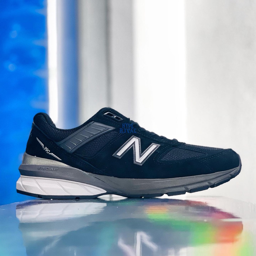 Jual New Balance 990 V5 Black | Shopee Indonesia