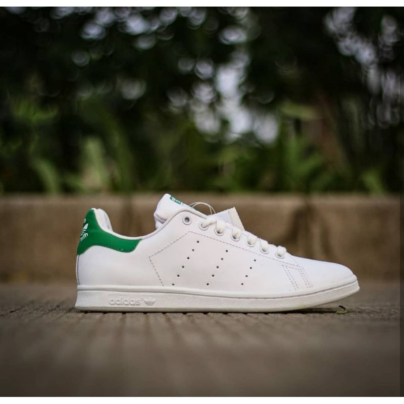 Jual ADIDAS STANSMITH WHITE GREEN ORIGINAL BNIB | Shopee Indonesia
