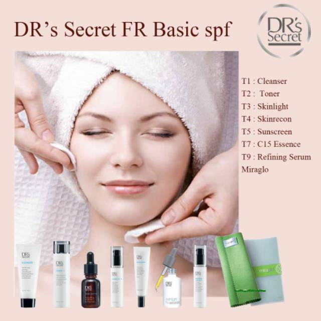Jual DR's Secret FR Basic spf | Shopee Indonesia