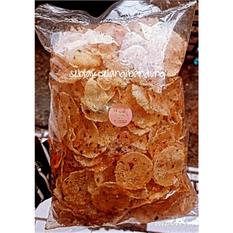 Jual Elod Daun Jeruk Pedas Bumbu Rempah-rempah Asli Kemasan 500gr ...