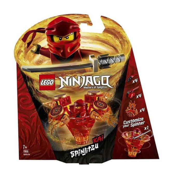 Jual New Arrival Lego 70659 Ninjago Spinjitzu Kai | Shopee Indonesia