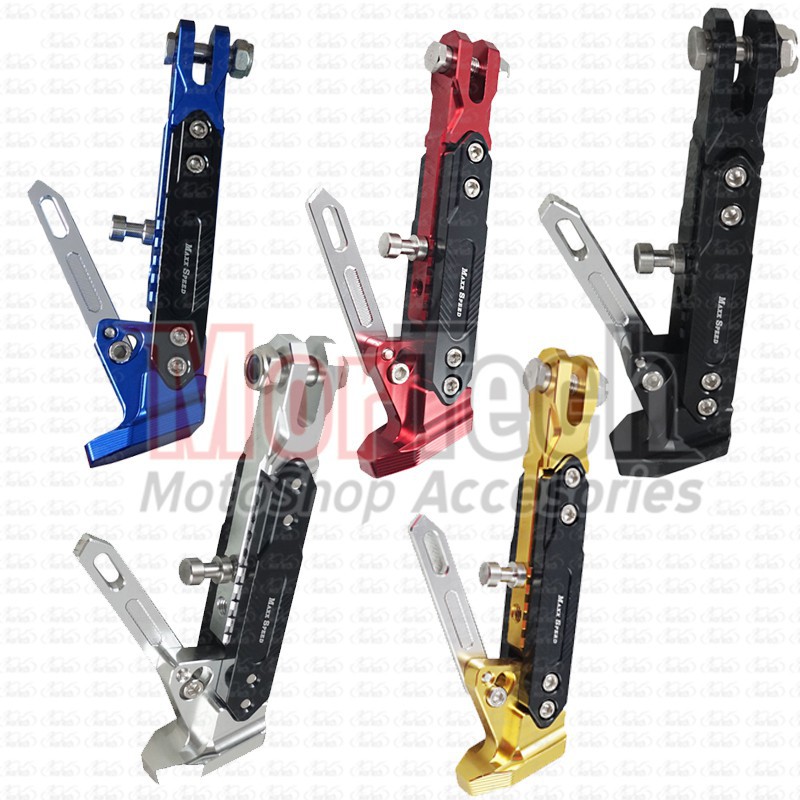 Jual CNC Standar Samping 1 Motor CB150R Variasi Robot Transformer Gold ...