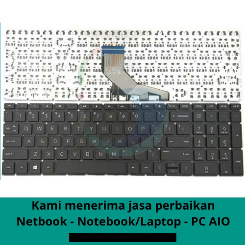 Jual Keyboard HP 15-AB 15-AN 15-AK 15-AU 15-AW 15-BC 15-BW 15-BS TPN-Q173 TPN-C129 TPN-C130 250 ...