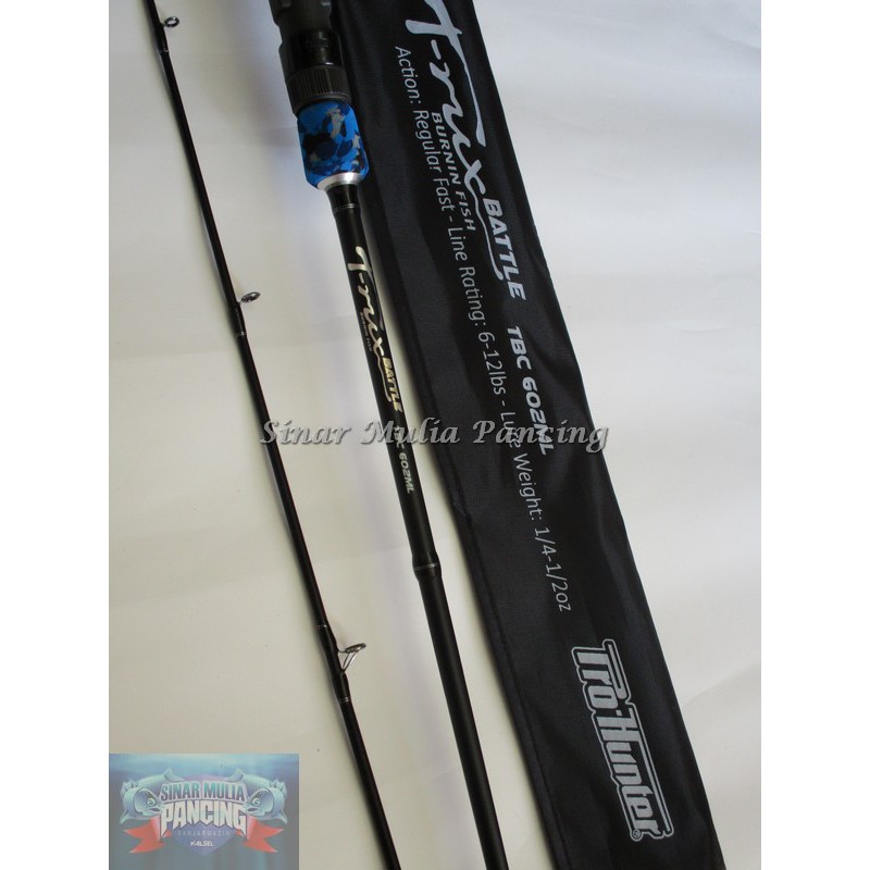 Jual JORAN PRO HUNTER T-RUX BATTLE BURNING FISH TBC 602 ML | Shopee ...