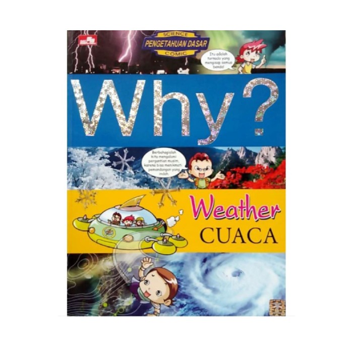 Jual BUKU COMIC | WHY? WEATHER [BAHASA INDONESIA] | Shopee Indonesia