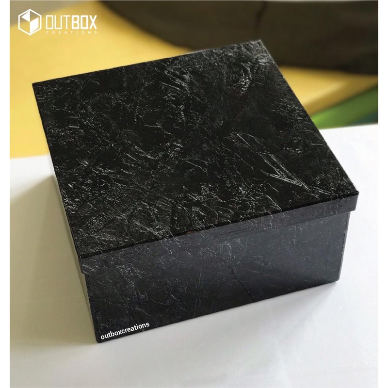 Jual Box kado marmer hitam | Shopee Indonesia