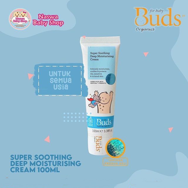 Jual Buds Super Soothing Deep Moisturising Cream 100ml | Shopee Indonesia