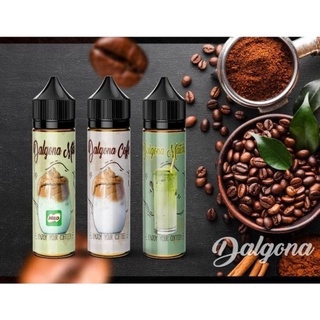Jual LIQUID 60ML DALGONA RASA KOPI 0MG | Shopee Indonesia