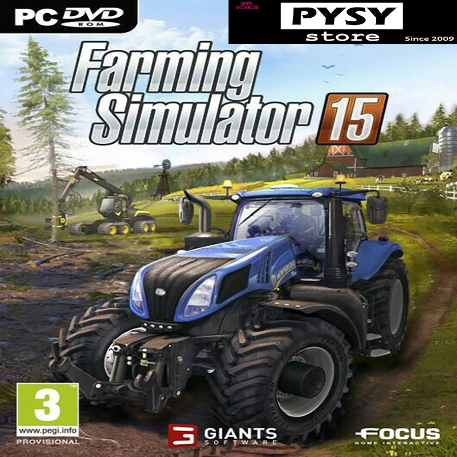 Jual Farming Simulator 15 | PC GAME | Shopee Indonesia