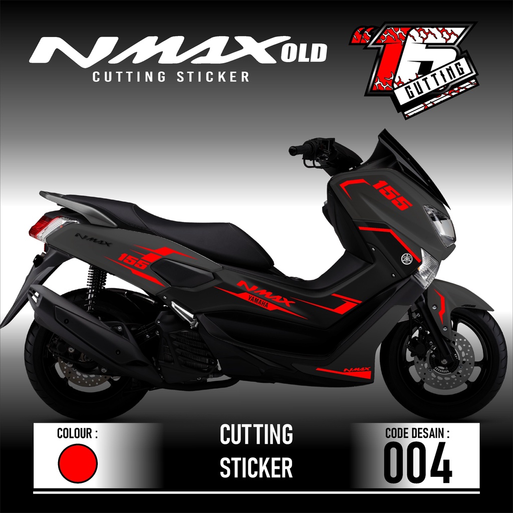 Jual SXC Cutting Sticker - Aksesoris Motor Stiker Yamaha Nmax 155 cc ...
