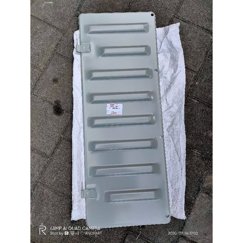 Jual tutup bak mesin rata slebor bak mesin rata Suzuki futura atau ss ...