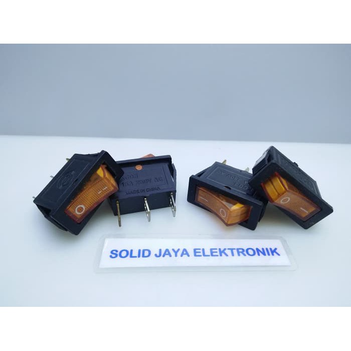 Jual SAKLAR STABILIZER SAKLAR STAVOL ON OFF PIPIH TIPIS SAKLAR GEPENG ...
