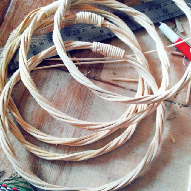 Jual Rotan lilitan untuk rangkaian karangan bunga | Shopee Indonesia