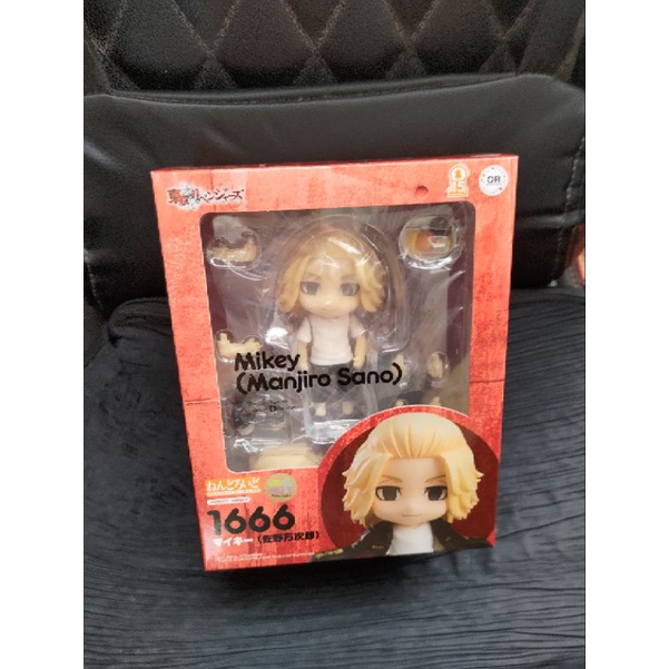 Jual nendoroid mikey Manjiro Sano tokyo revengers anime figure cute ...