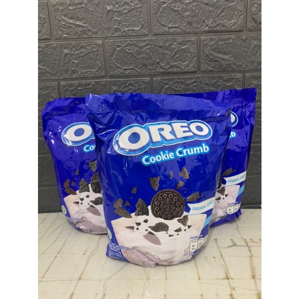 Jual Oreo Cookie Crumb 1Kg / Oreo Crumb / Bubuk Oreo Crumb | Shopee ...