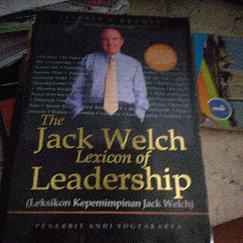 Jual Buku the jack welch lexicon leadership | Shopee Indonesia