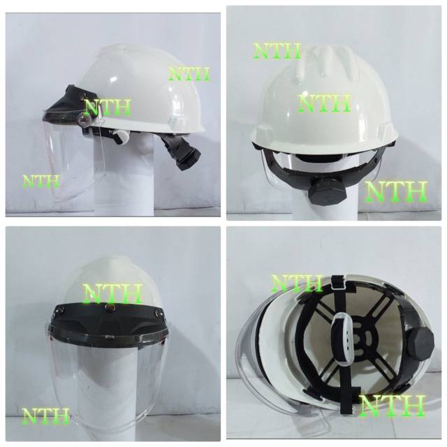 Jual Helm APD Pelindung wajah helm proyek helm safety protection anti ...