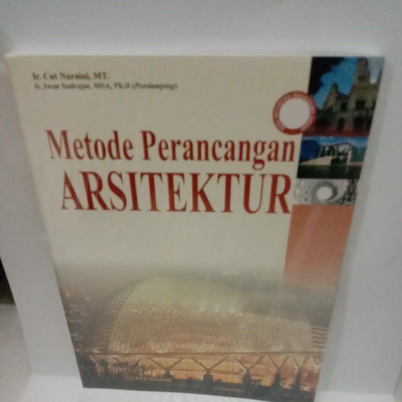 Jual BUKU METODE PERANCANGAN ARSITEKTUR ORIGINAL | Shopee Indonesia